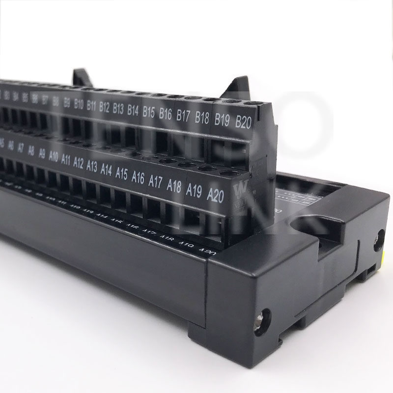 A6TBXY36针适用欧姆龙三菱QL系列PLC模块QD75P2N LD75 40芯端子台_虎窝淘