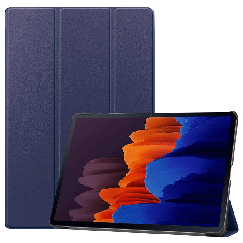卜居适用于Samsung Galaxy Tab S7fe保护壳plus平板T730/T870/875电脑tabS7翻盖S7+皮套SM-T970 ...