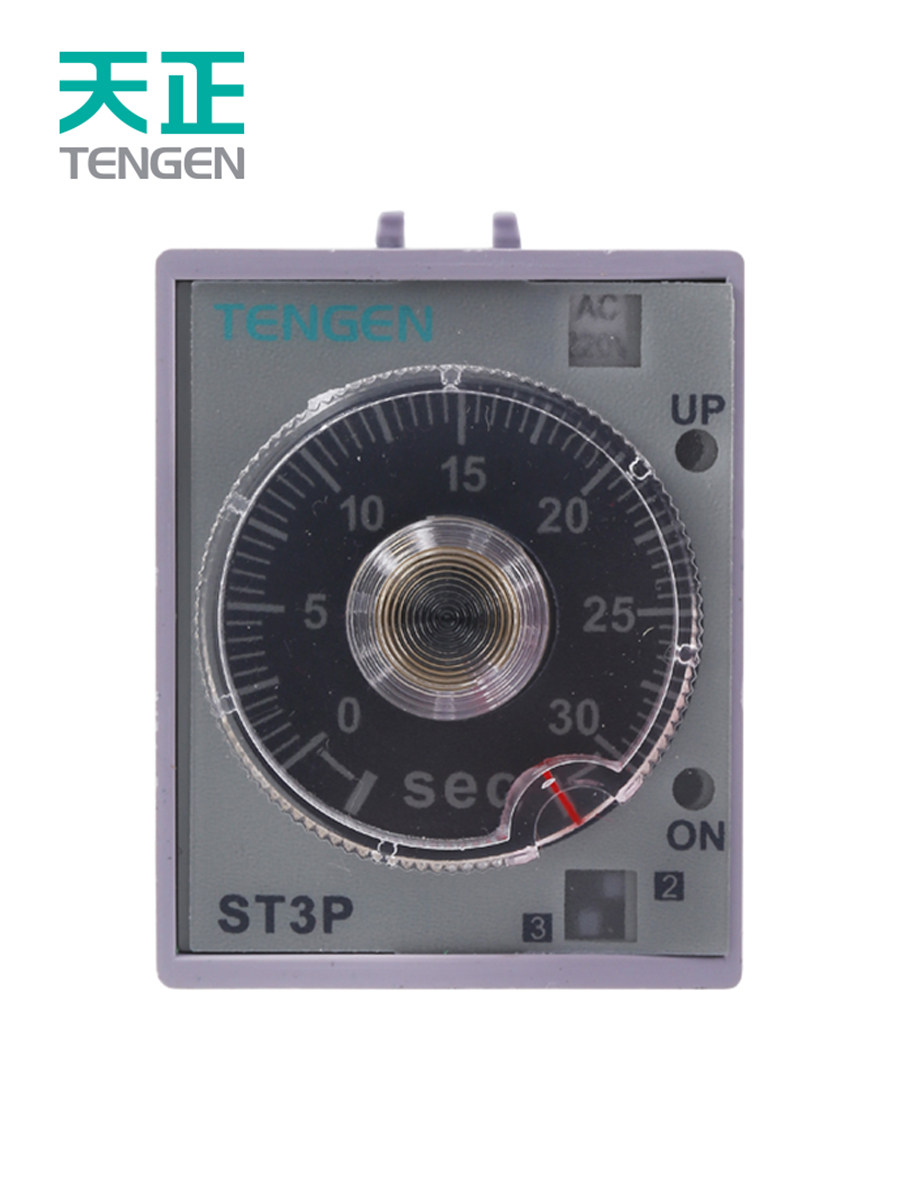 天正电气继电器时间继电器ST3P系列_虎窝淘