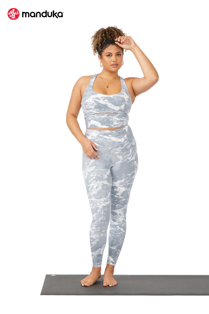 Manduka Perf扎染镂空背心式内衣定型美背瑜伽服专业运动文胸_虎窝淘