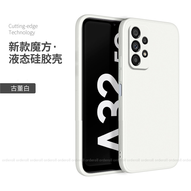 适用三星A32手机壳galaxya32超薄硅胶Samsunga全包软壳325g保护套Samsung防摔5G网红男女3星外壳galaxy钢化膜_虎窝淘