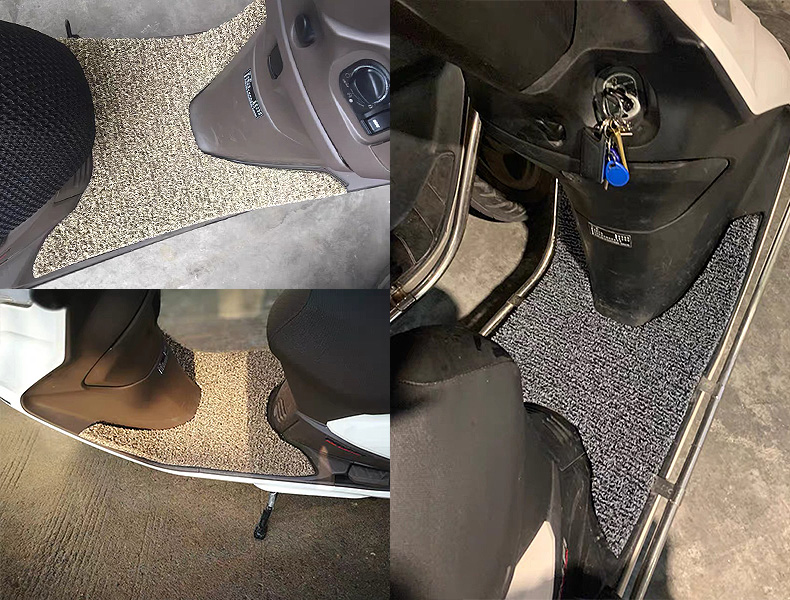 适用于本田-睿智NS110i摩托车脚垫踏板垫SDH110T-3/5防滑丝圈脚垫_虎窝淘