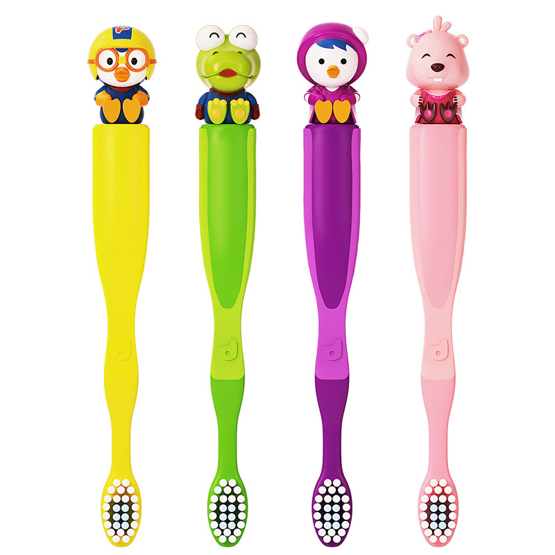 Pororo Kids Toothbrush 2pk - Weee!