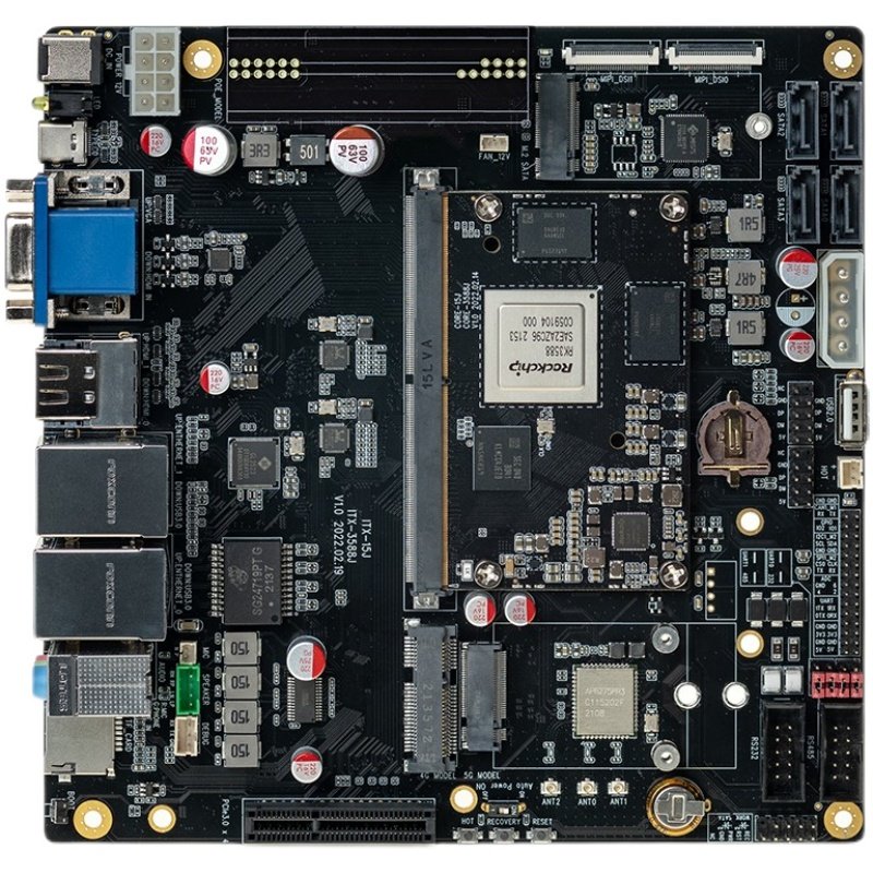 firefly RK3588开发板八核32G核心板ITX-3588J主板8K/GPU RK3588S_虎窝淘