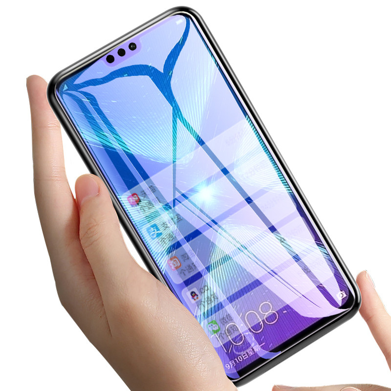 适用于华为JSN-AL00a钢化膜honor荣耀畅玩8x型号jsn一TL00手机膜jsnal00A刚化玻璃alooA抗蓝光护眼Huawei贴模_虎窝淘