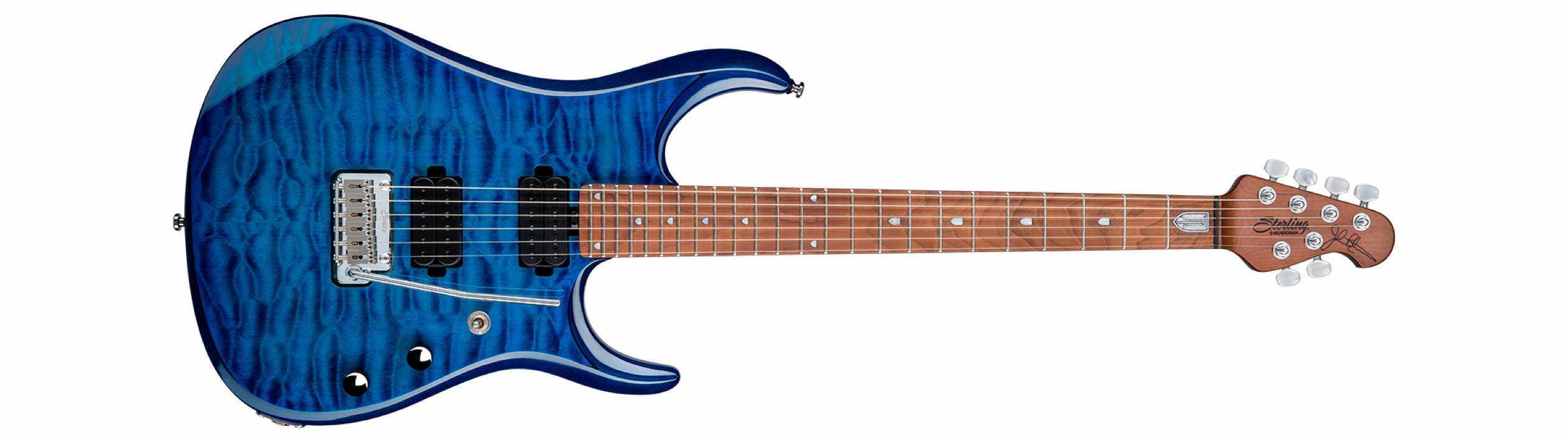 正品现货 Sterling by Musicman 2019电吉他JP150/157七弦签名款_虎窝淘