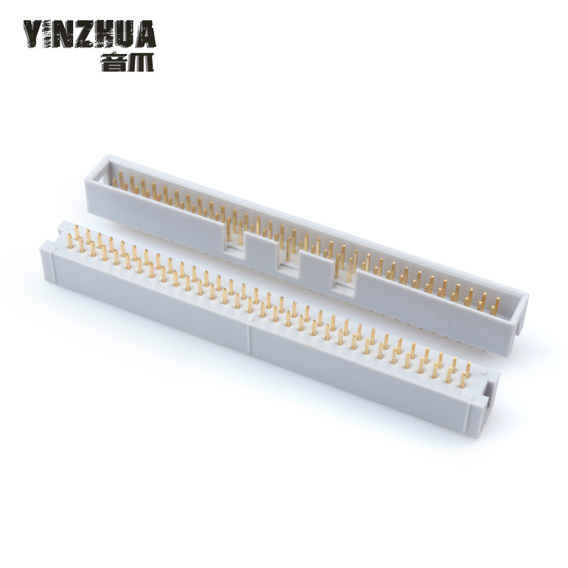 原装正凌精工nextron镀金简易牛角直针DC3插座 10/16/20/26-64P_虎窝淘