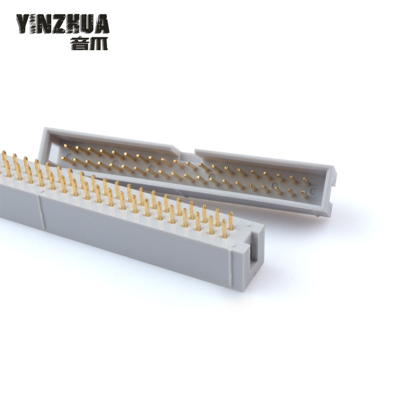 原装正凌精工nextron镀金简易牛角直针DC3插座 10/16/20/26-64P_虎窝淘