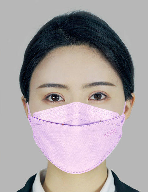 独立包装KF94口罩鱼型柳叶型OPP透明袋单独装KN95四层3d立体masks_虎窝淘