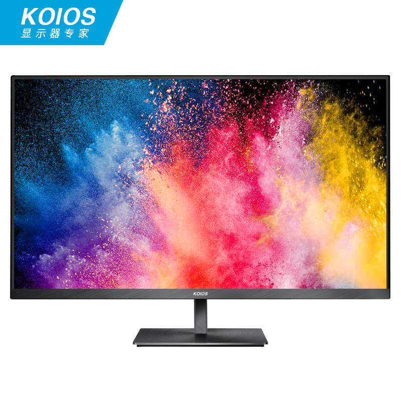 KOIOS K3221UA 31.5英寸4K HDR IPS窄边框旋转升降设计家用显示器_虎窝淘