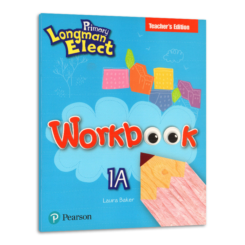 原版培生香港朗文小学英语教材 Primary Longman Elect Teacher's Guide 123456AB教师教案书听力语法 ...