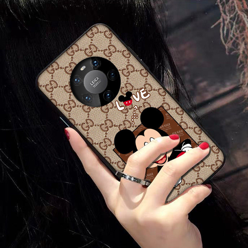 适用于荣耀Magic3手机壳华为Magic3pro至臻版Magic4保护套50真皮pro全包边防摔魔术3por外壳m3新5g女款迪士尼_虎窝淘