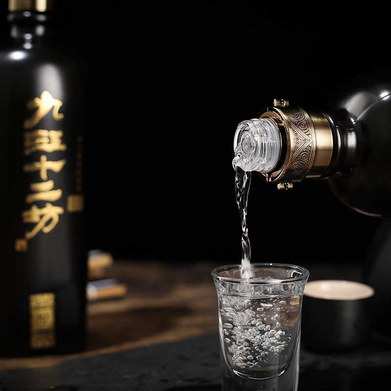 远航九江九江十二坊12系列40度粮食米酒480ml*6瓶宴请专用礼盒装_虎窝淘