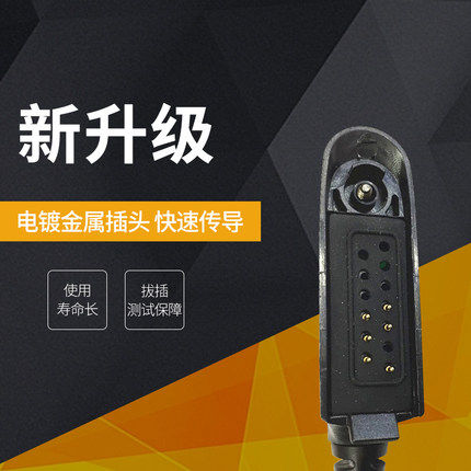 摩托罗拉GP328/338/340 PTX760 MTP750 GP340防爆对讲机蓝牙耳机_虎窝淘