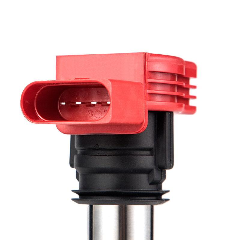 NGK红头点火线圈U5014适用奥迪A6L/A4/Q5/Q7辉昂途锐Cayenne卡宴_虎窝淘