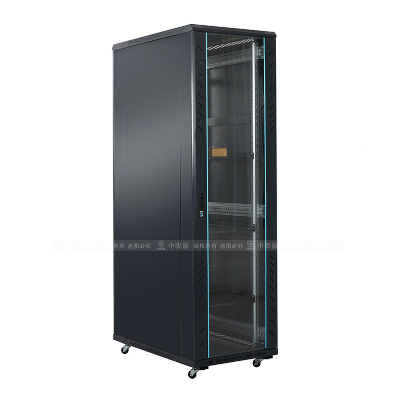 网络机柜2米42U交换机服务器弱电监控功放电脑19英寸机柜 TS6042豪华特厚款中骅盾_虎窝淘