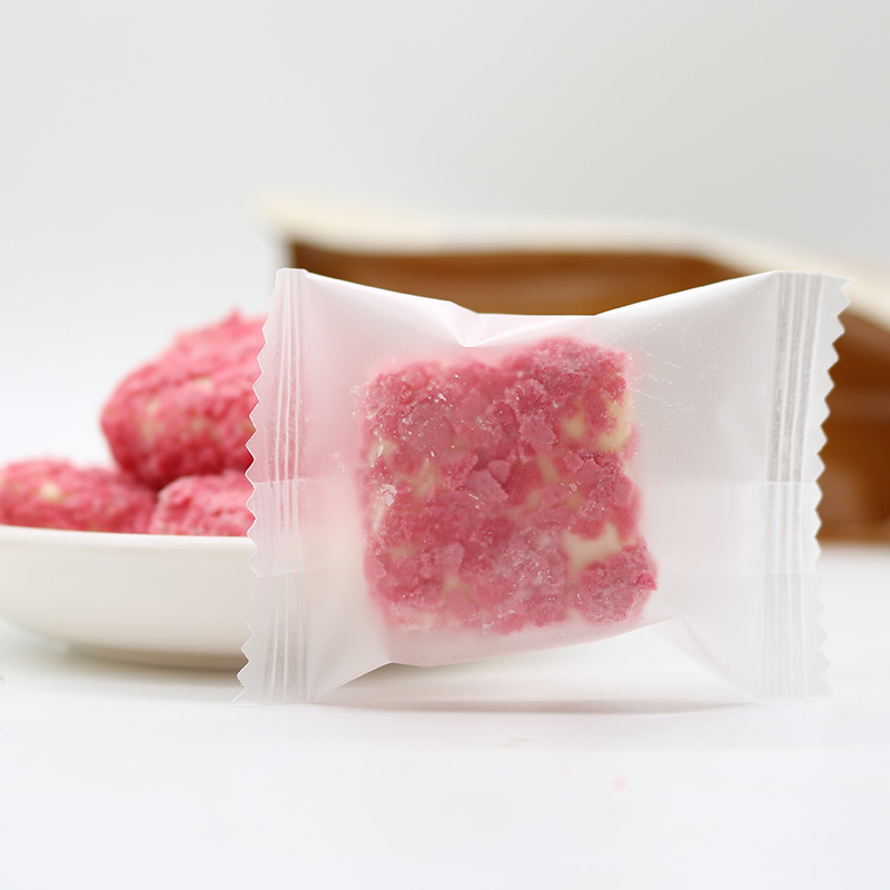 藤野制菓魔方巧麦酥168g牛奶芒果草莓味饼干零食品-m（代可可脂）_虎窝淘