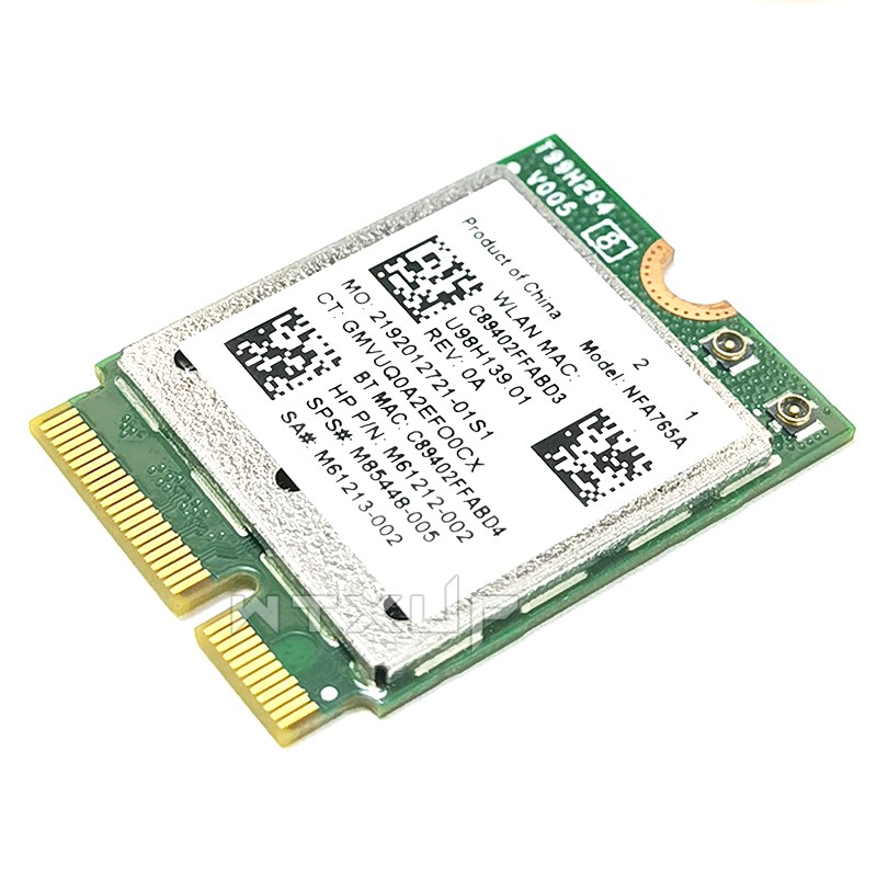 高通NFA765 WIFI6E 5G双频内置无线网卡蓝牙5.3超AX210 MT7922_虎窝淘