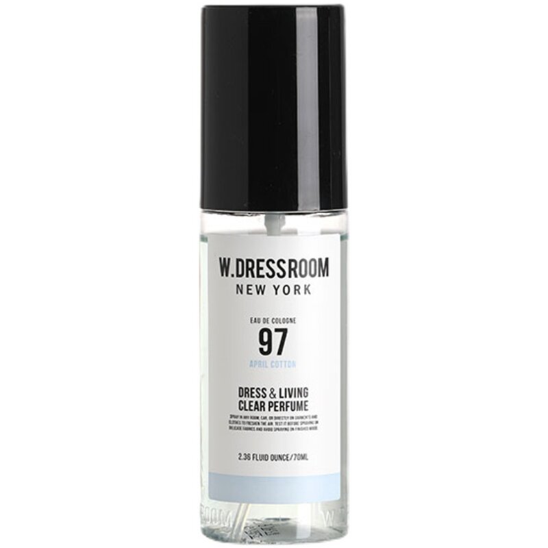 W.DRESSROOM多丽丝香氛喷雾去异味衣物除味香水女空气清新剂70ml_虎窝淘