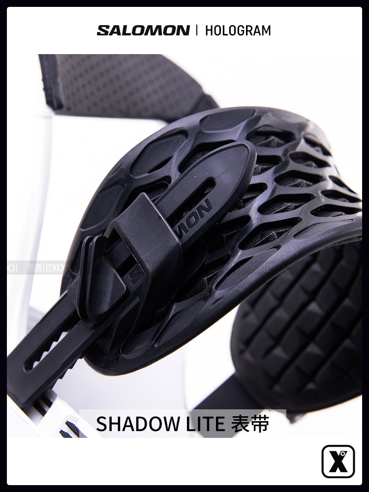 易毒[EXDO]W23新品 Salomon萨洛蒙单板滑雪固定器男款HOLOGRAM_虎窝淘