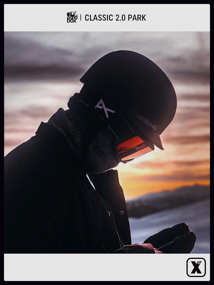 易毒[EXDO]W23 Sandbox单板滑雪头盔男安全盔女CLASSIC 2.0 PARK_虎窝淘