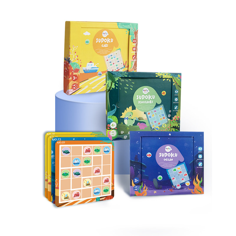 【新品】haffy数独儿童入门数独九宫格小学生益智思维训练玩具_虎窝淘
