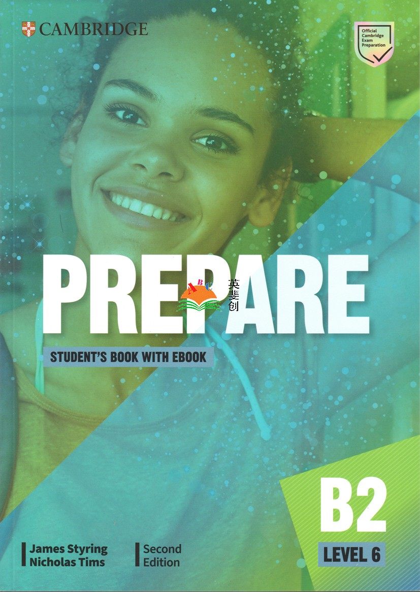 2022新版 Prepare B2 Level 6剑桥出版社Cambridge考试FCE备考学生书+练习册含在线练习原版进口_虎窝淘