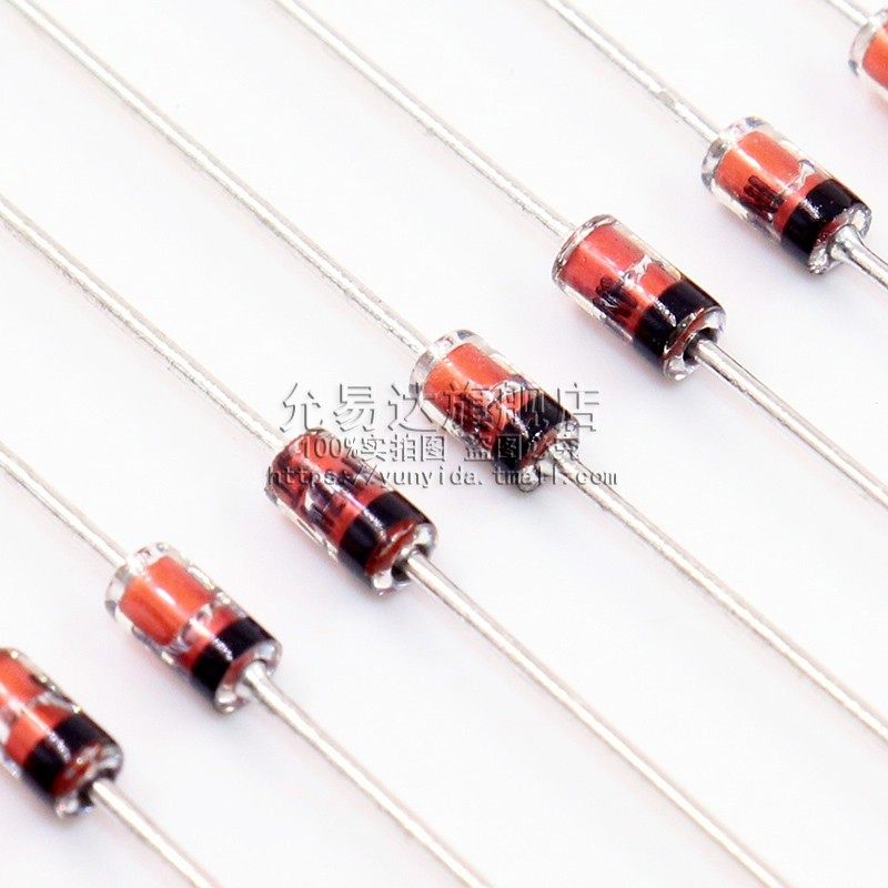 1W稳压管DO-41 1W 3V6 1N4729A(100只)_虎窝淘