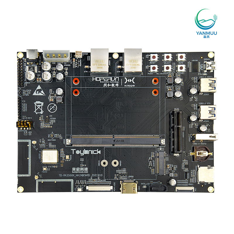大禹[DAYU200]鸿蒙3.0开发板openHarmony RK3568套件广告机主控_虎窝淘