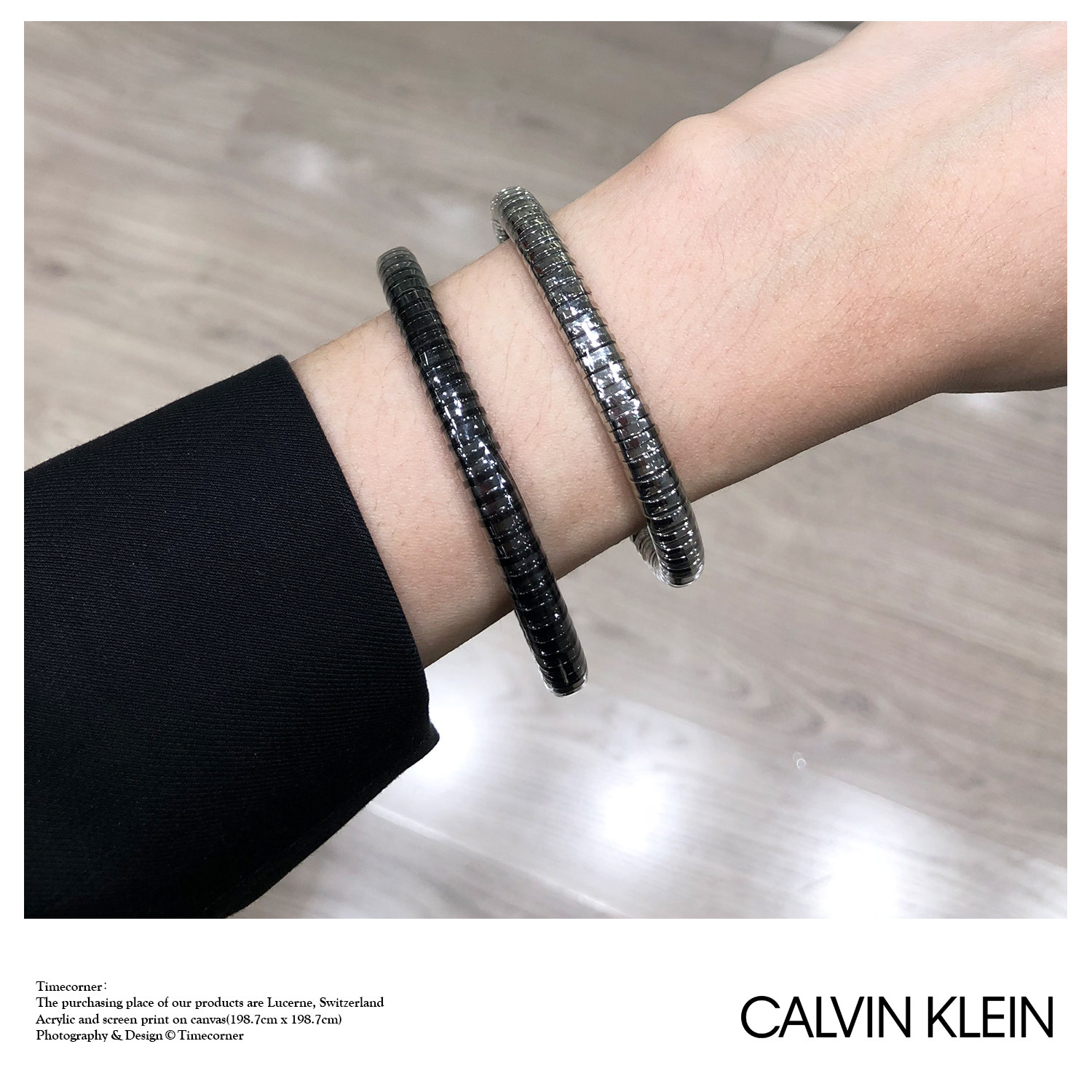 BANGLE- 2019 CALVIN KLEIN SPRING KJ9FAF1001- CK情侣手镯_虎窝淘