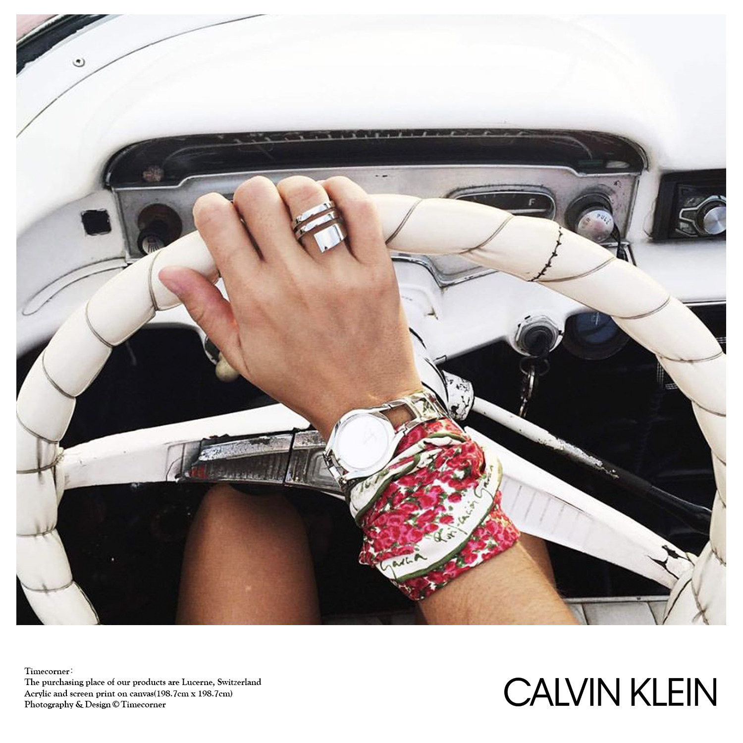 RING- 2016 CALVIN KLEIN BEYOND KJ3UMR0001- CK情侣戒指_虎窝淘