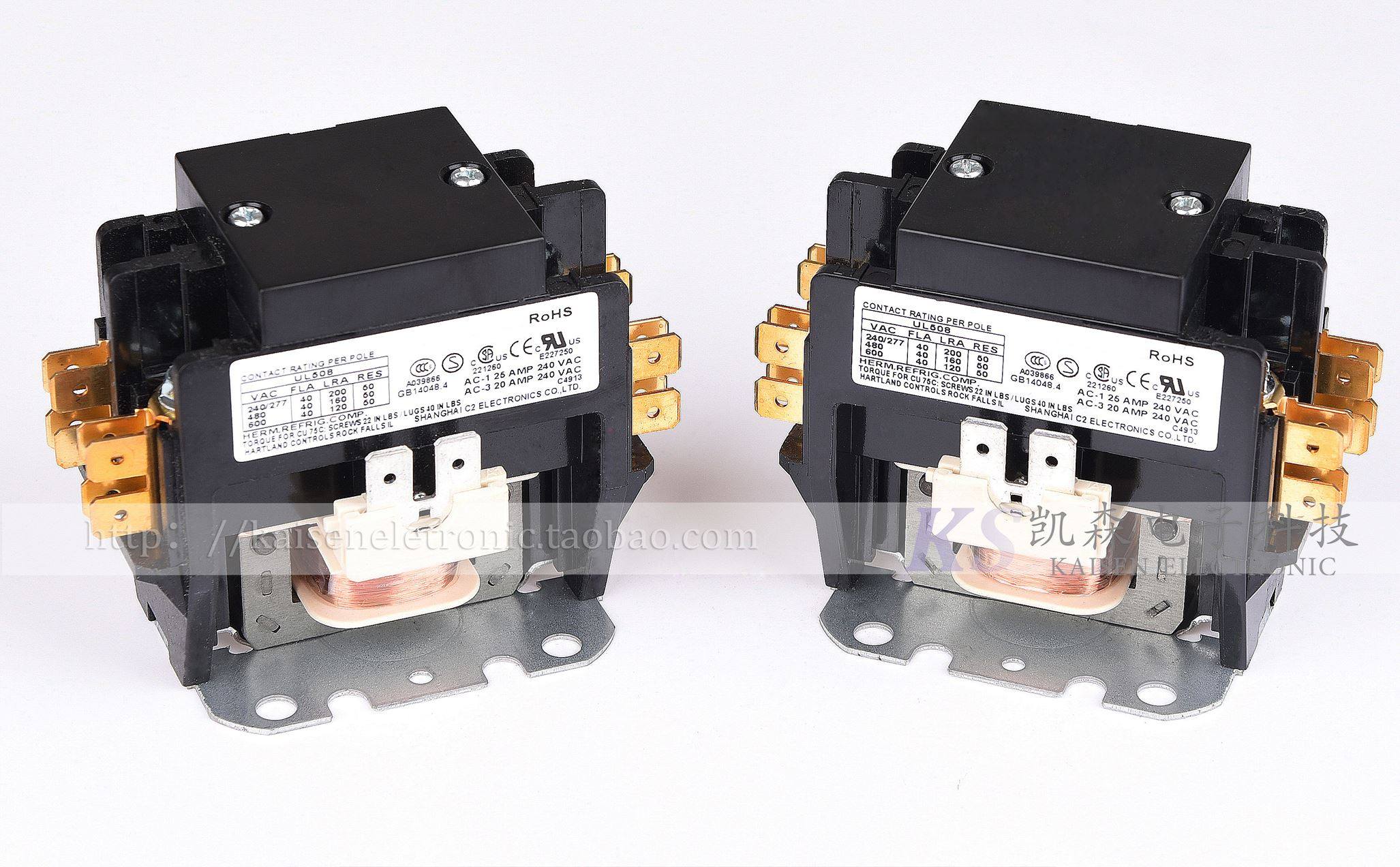 。替代 CJX9B-25S XMCK-02 NCK5-2/2空调双极交流接触器高品质_虎窝淘