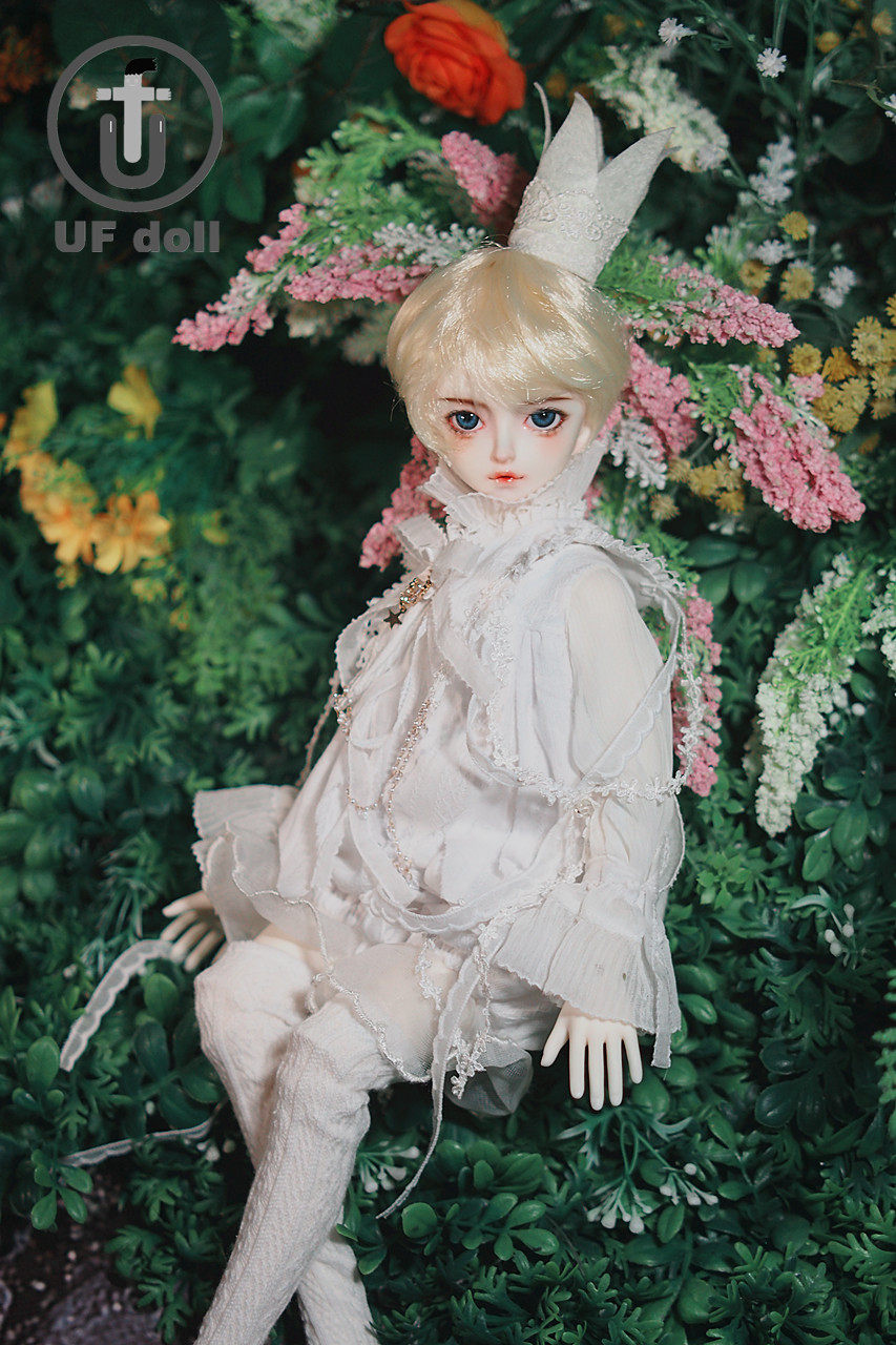 关仓展示UFdoll BJD娃娃4分尺寸豆奶男娃裸娃可动人偶单头_虎窝淘