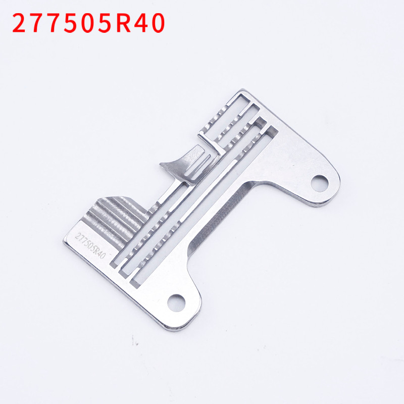 银箭988飞马EX包缝机四线针板 277505R50/277505R40/277505R30_虎窝淘