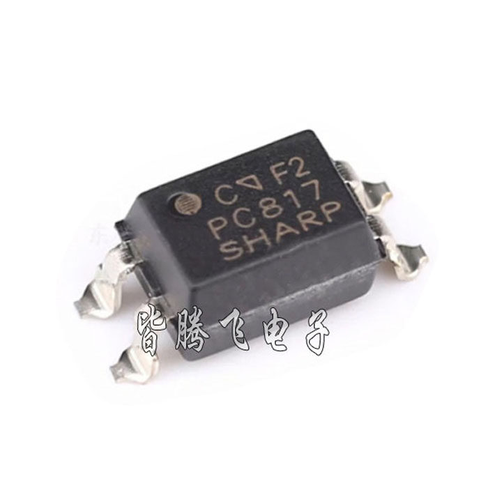 全新 PC817C PC817直插DIP-4贴片SOP-4 SHARP夏普光耦隔离器_虎窝淘