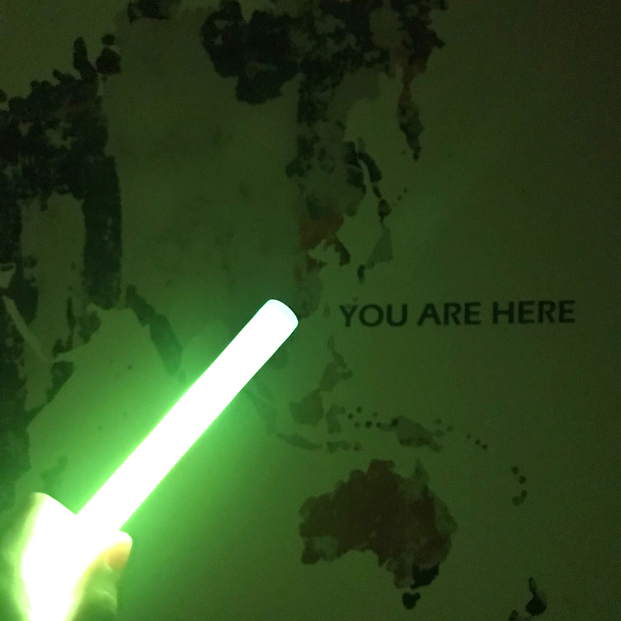 LUMICA防灾应急荧光棒48小时防水美军版户外野外照明露营战术信号_虎窝淘