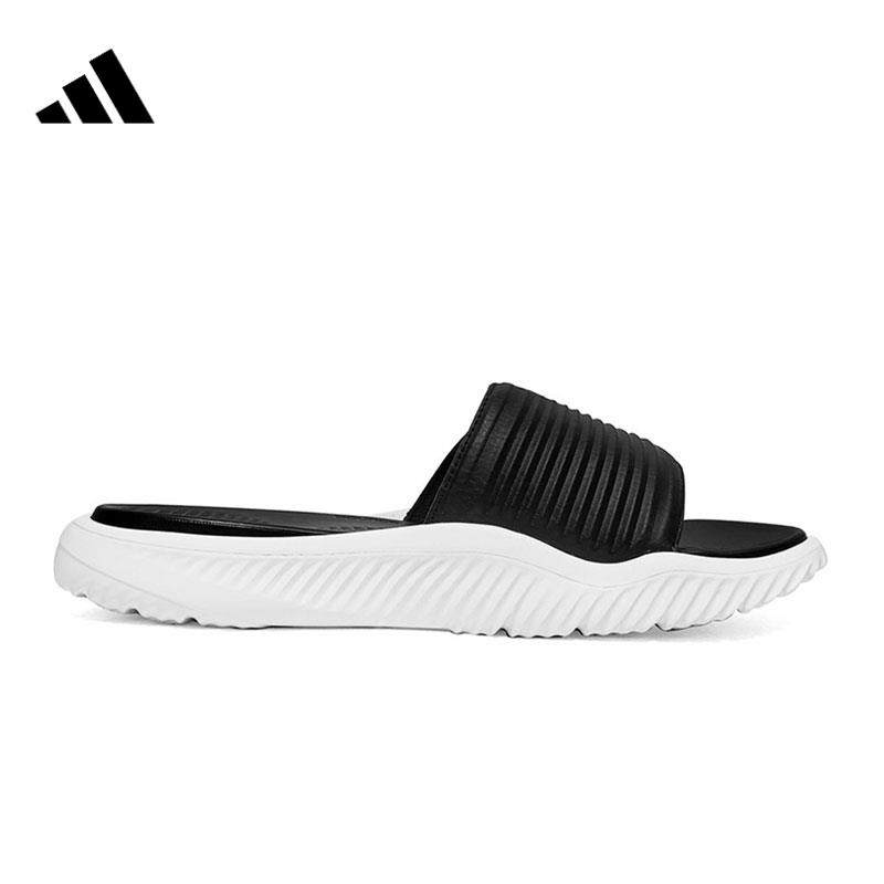 劲浪 adidas阿迪达斯男鞋ALPHABOUNCE SLIDE 2.0运动鞋拖鞋GY9415_虎窝淘