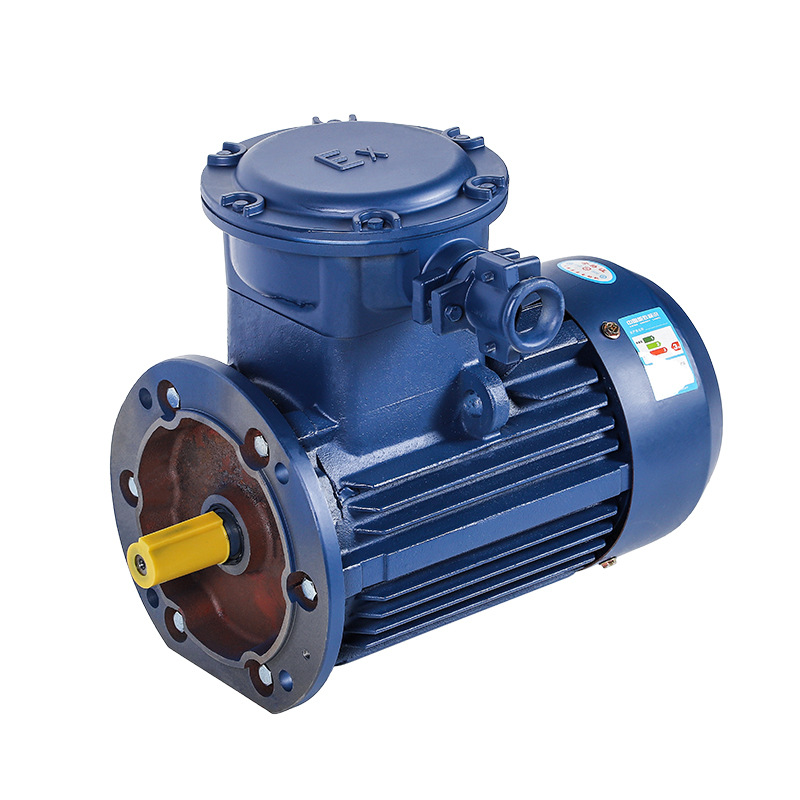 6级三相异步防爆电动机YBX3粉尘防爆电机 0.37-250kw农用立式电机_虎窝淘