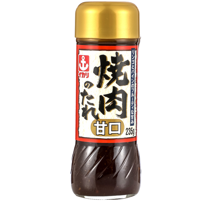 日本进口锚牌甜味烤肉汁235g日式烧烤牛排酱家用腌料腌肉调味蘸汁_虎窝淘
