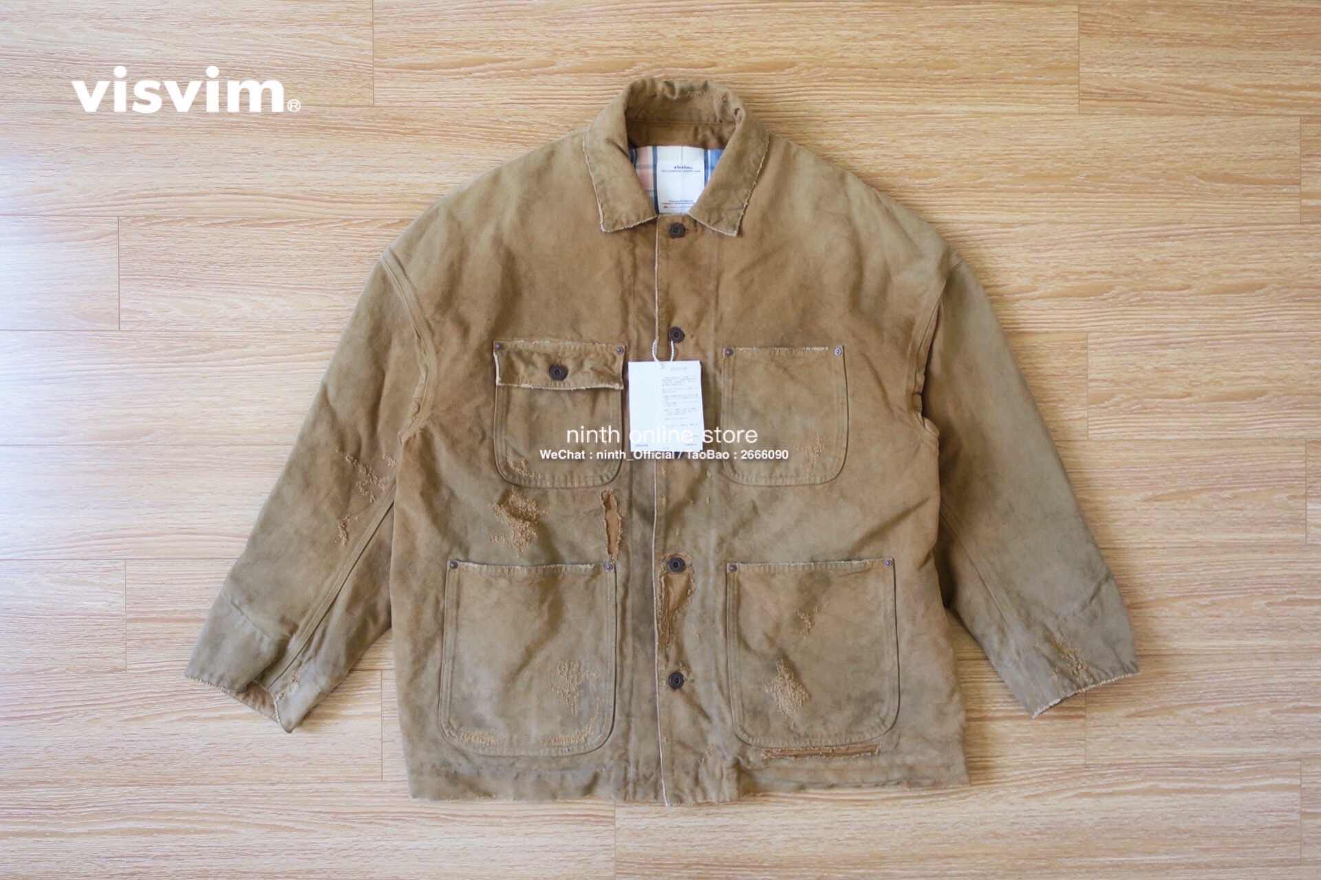 visvim 22SS MACRAY COVERALL CRASH