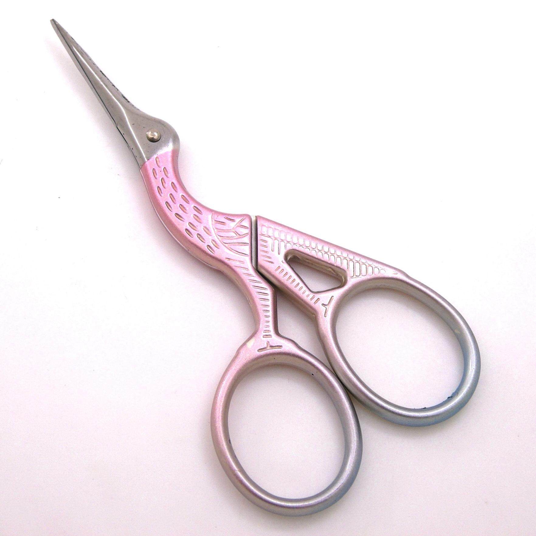 Small Crane scissors(real spot) 94mm bird mouth小剪刀_虎窝淘