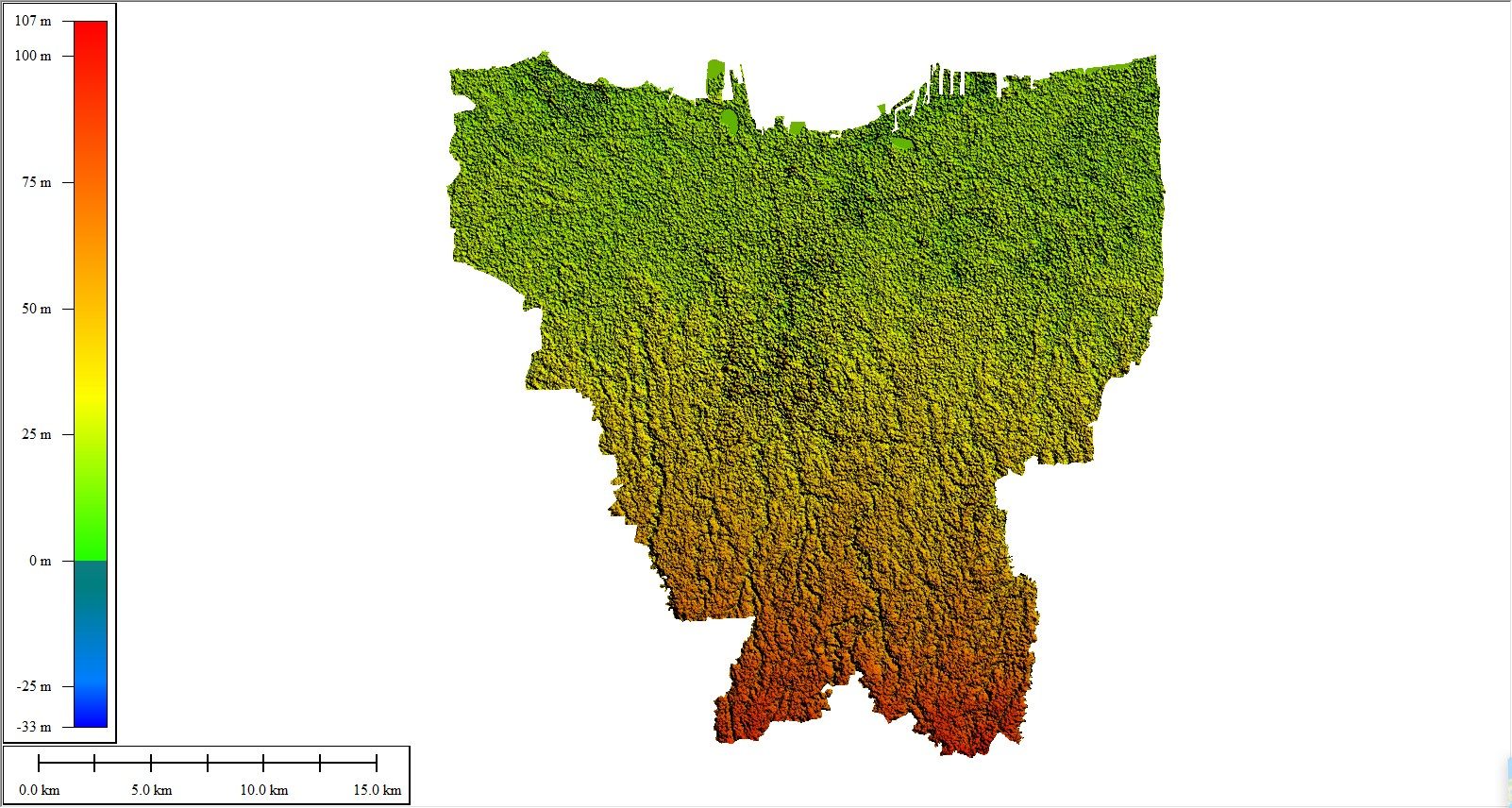 【全球高程DEM】ALOS PALSAR 12米/ASTER GDEM V3 30米/STRM v4.1_虎窝淘