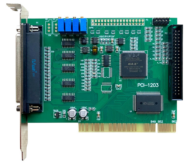 研华PCI1203PCI-1203端口EtherCAT通用型PCI主站其它电脑周边