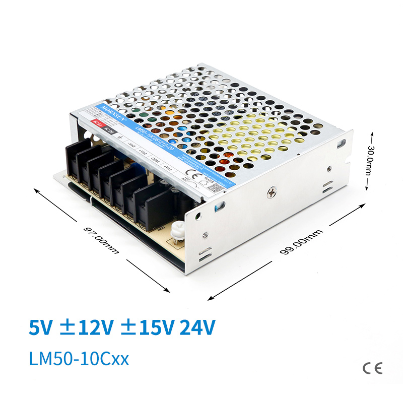 金升阳LM50-10C0512V/15/24V开关电源85-264VAC多路输出变压器LRS_虎窝淘