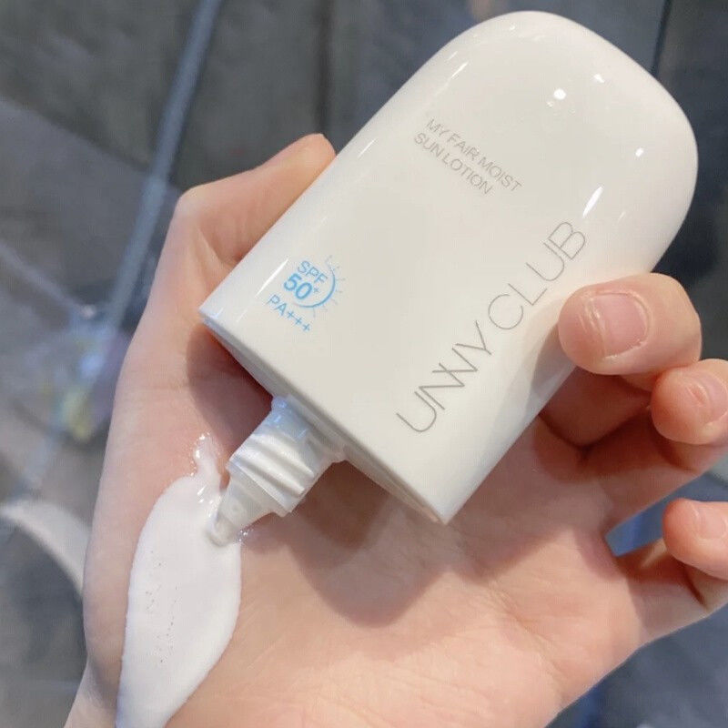 UNNYCLUB防晒霜悠宜防晒小胖墩50ml隔离面部SPF50防紫外线男女_虎窝淘