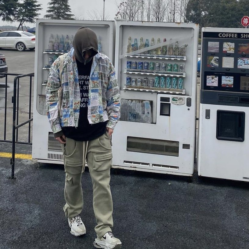 FAR ARCHIVE绝迹水洗简约字母印花短袖T恤 WOOKVIBE同款 VIBE风_虎窝淘