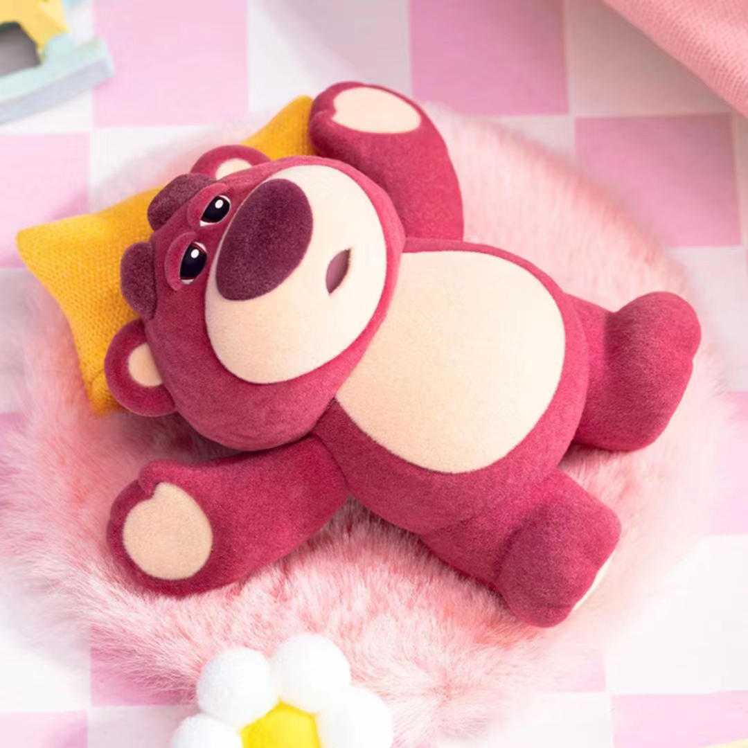 正版迪士尼玩具总动员草莓熊 IT'S ME系列礼物盲盒手办摆件_虎窝淘