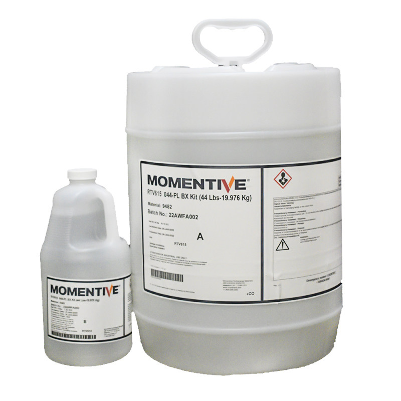 美国MOMENTIVE迈图RTV615聚二甲基硅氧烷PDMS制作薄膜灌封胶医用硅胶食品级高透明微流控实验胶替代道康宁184_虎窝淘