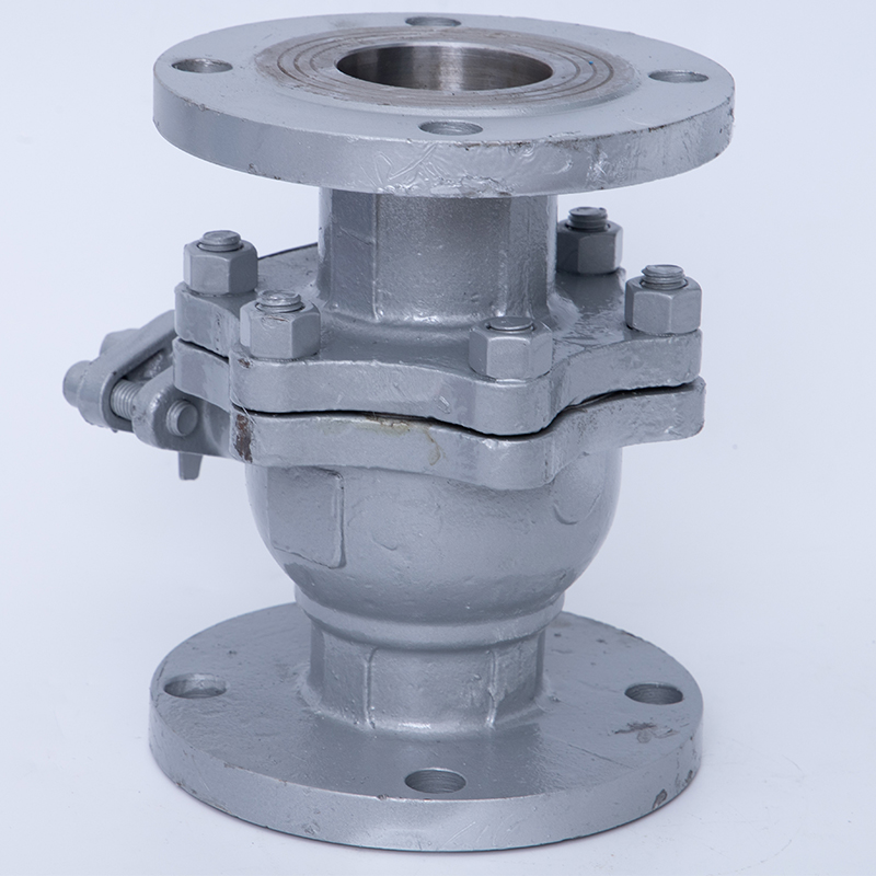 Q41F-16C/P铸钢法兰球阀不锈钢球阀耐高温耐腐蚀304快开阀dn100_虎窝淘
