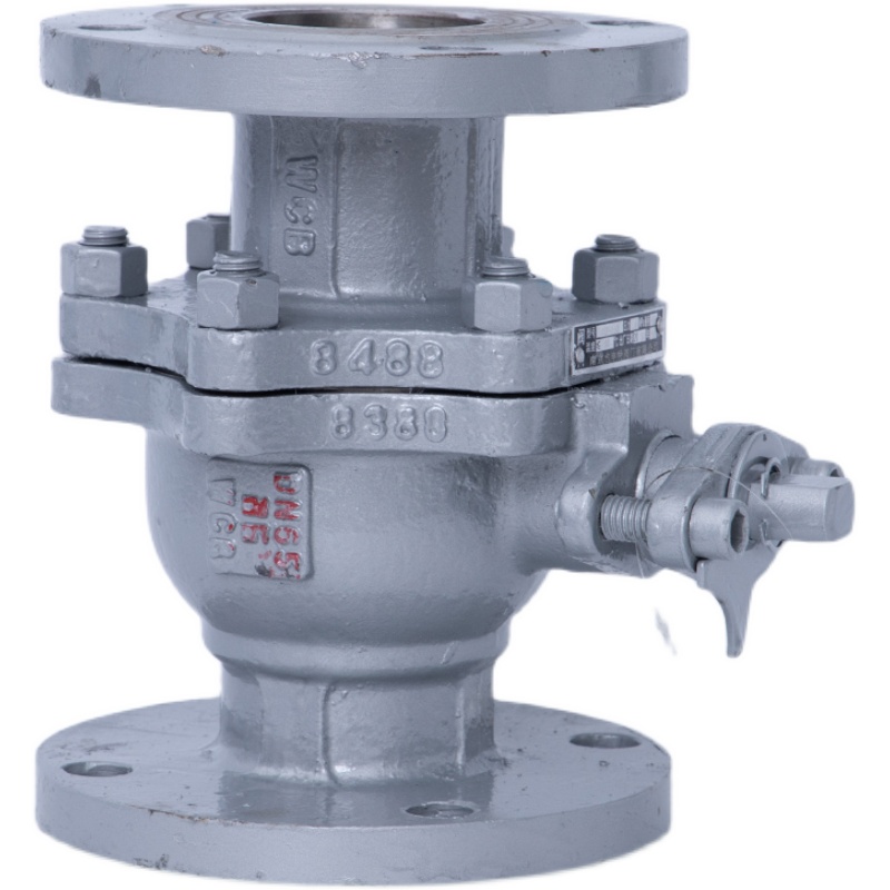 Q41F-16C/P铸钢法兰球阀不锈钢球阀耐高温耐腐蚀304快开阀dn100_虎窝淘